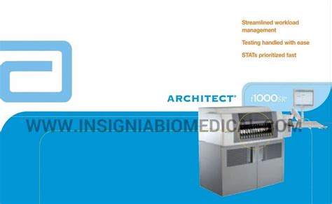 Abbott Architect I1000 Sr 100 Samples At Rs 2500000 In Chennai Id