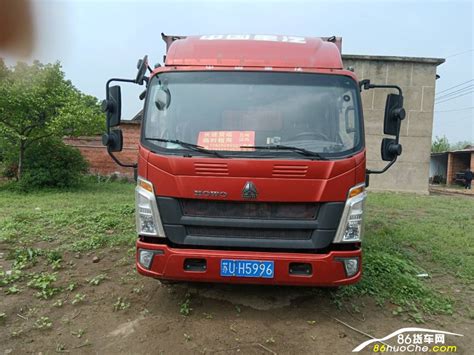 信阳淮滨2021年中国重汽howo悍将 厢式货车价格55万元 86货车网