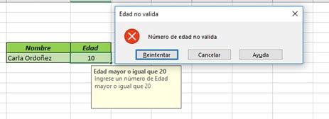 Funciones Avanzadas De Excel Validaci N