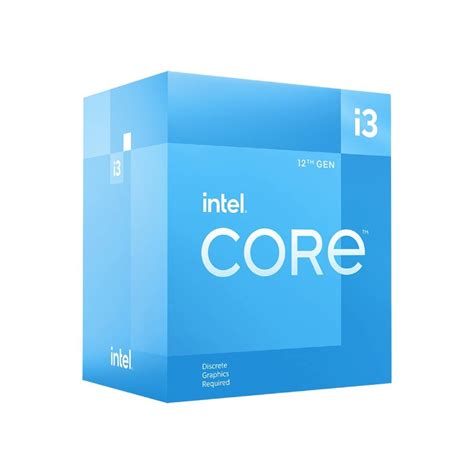 ซีพียู Intel Cpu Core I3 12100f 3 3 Ghz 4c 8t Lga 1700