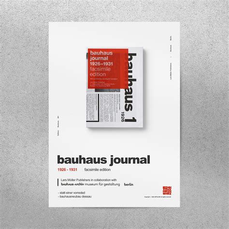 Bauhaus Journal