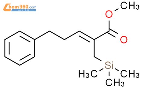 Pentenoic Acid Phenyl Trimethylsilyl Methyl Methyl Ester Z Cas