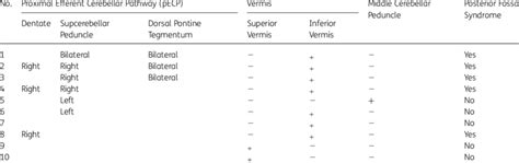 Anatomical Distribution Of Diffusion Abnormalities Download Scientific Diagram
