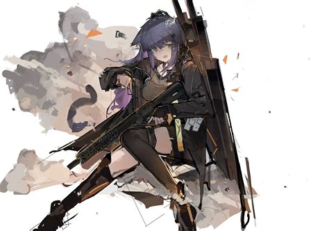 Jessica And Jessica The Liberated Arknights Drawn By Jumbowhopper