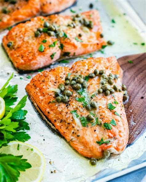 Quick Broiled Salmon A Couple Cooks