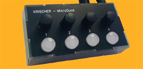 Krischer MicroQuad DIY Drone Synthesizer AMAZONA De