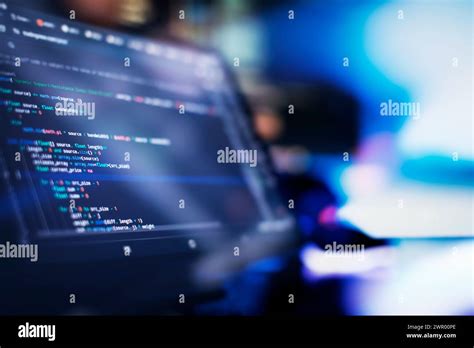 Digital Technology Industry Concept Development Of Programming And