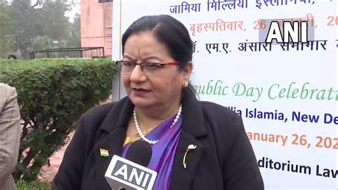 Former Jamia Vc Najma Akhtar Seeks Time To Vacate Official Bungalow