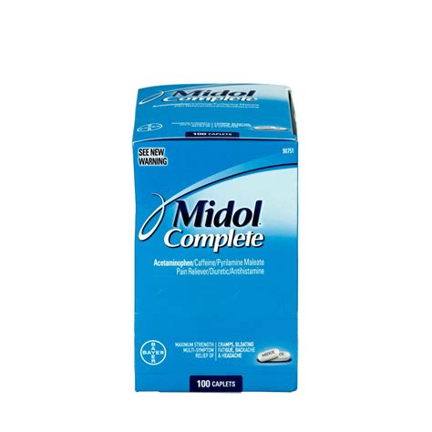 Midol 2 Per Individual Pack Box Of 50