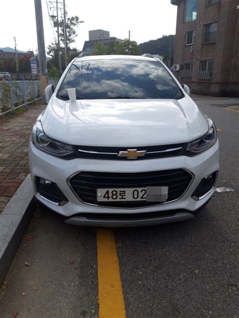 쉐보레 더 뉴 트랙스 내차팔기 후기 고종하 첫차 인증딜러 중고차는 첫차