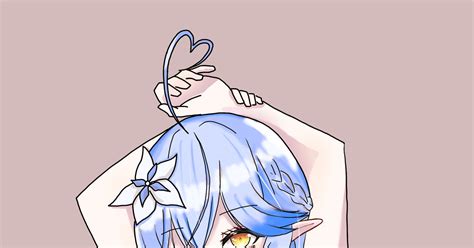 Vtuber 水着ラミィちゃん かなみ＠発展途上のイラスト Pixiv