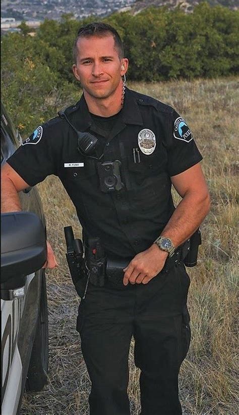 Sexy Male Police Officers