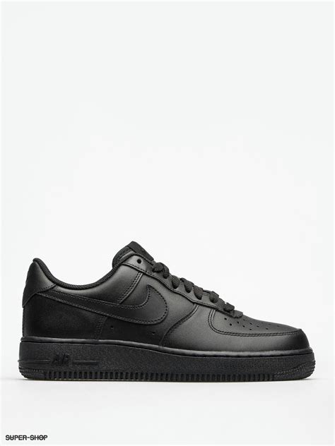 Nike Air Force 1 07 Schuhe - Schwarz (black/black)