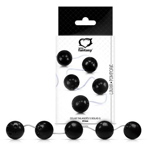 Conjunto De 05 Bolas Pompoar Tailandesas G Sex Shop Flower Love