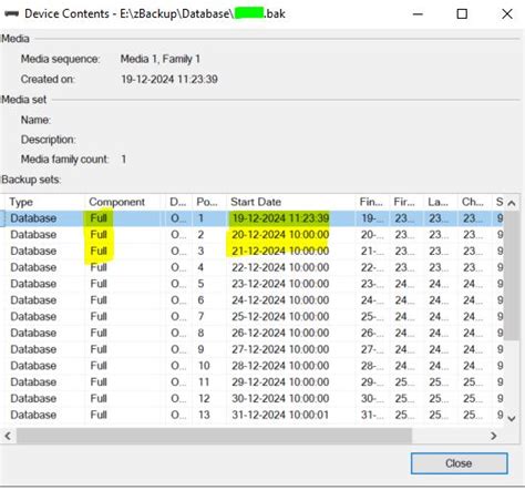 Sqlserver Databasebackup Sql Techtips Databasemanagement Disasterrecovery