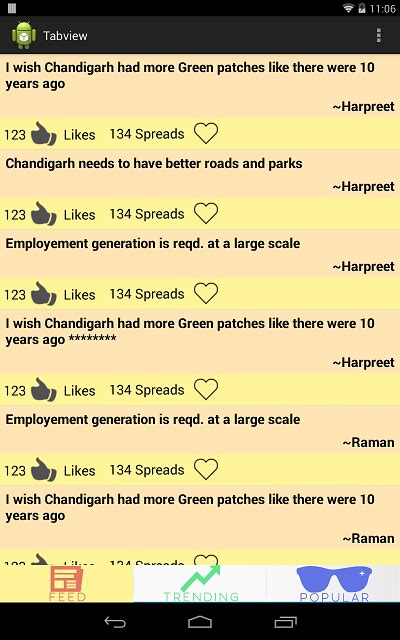 Java How To Use Chrisbanes Actionbar Pulltorefresh Library With Tab