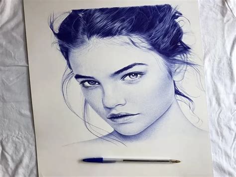 آموزش نقاشی با خودکار نقاشی با خودکار برای کودکان