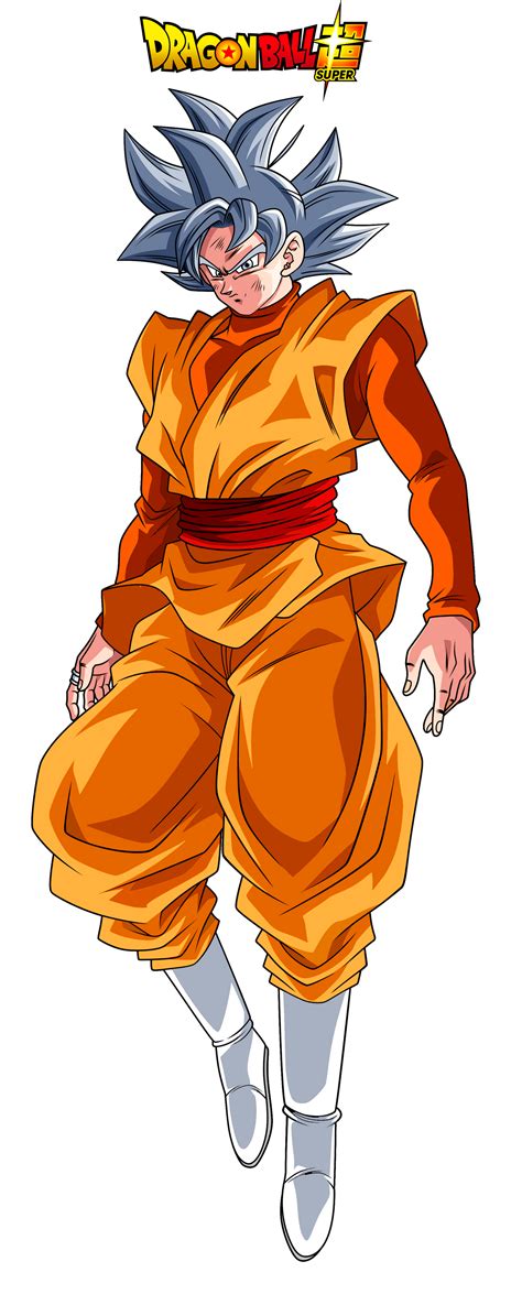 Goku Ultra Instinct By Hboruno On Deviantart