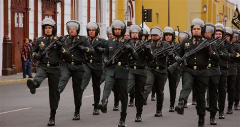 Región La Libertad Necesita 1500 Policías Más En Las Calles