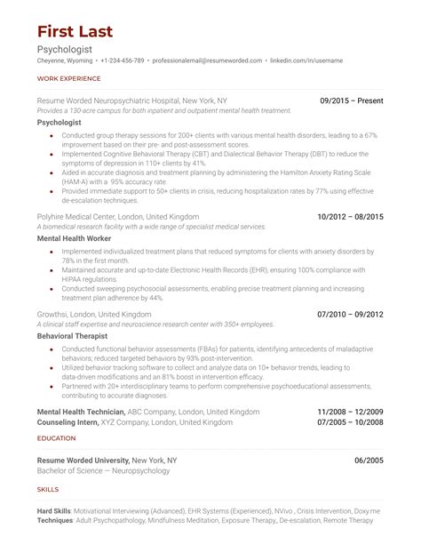 3 Gis Resume Examples For 2025 Resume Worded