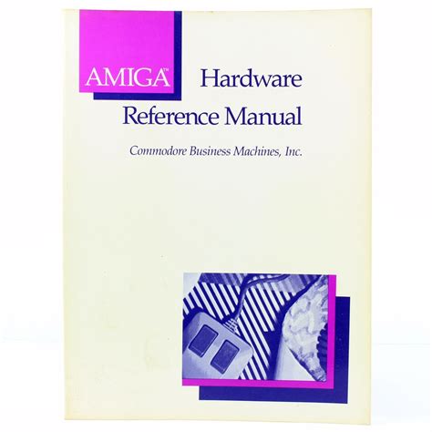 Amiga Hardware Reference Manual WTS Retro Køb her