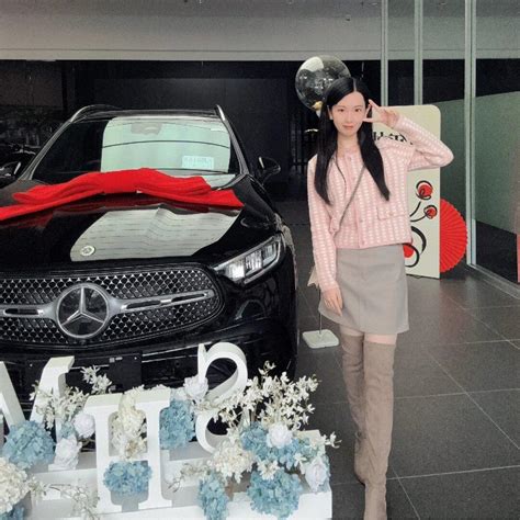 28岁 喜提奔驰glc300l🚗奔驰glc社区易车社区