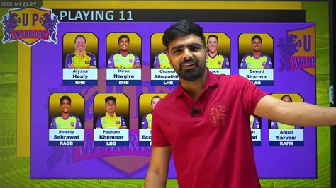 Del W Vs Up W Dream11 Prediction Dc W Vs Up W Dream11 Team Delhi Vs