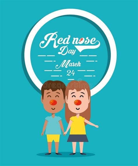 Red Nose Day Design Stock Vector Illustration Of Graphic 118801106