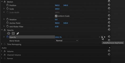 How To Fade Out Video In Premiere Pro In 3 Simple Steps