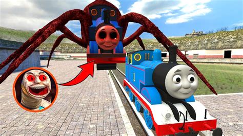Building A Thomas Train Chased By Sprunki Turned Into Cursed Thomas