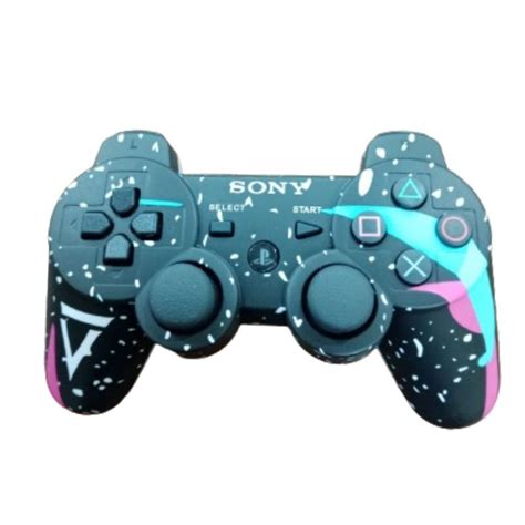 Jual Stik Ps3 Joystick Wireless Warna Motif Shopee Indonesia