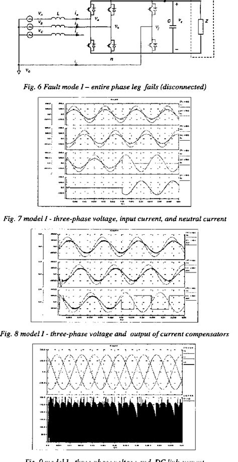Figure 1 From Four Legged Three Phase Pfc Rectifier With Fault Tolerant Capability Semantic