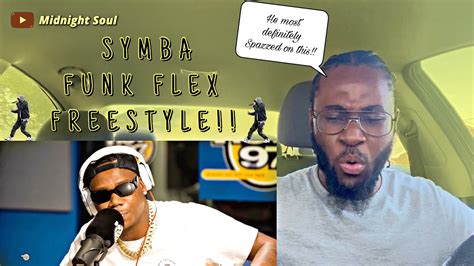 Spazzed Symba Funk Flex Freestyle SOUL REACTION YouTube