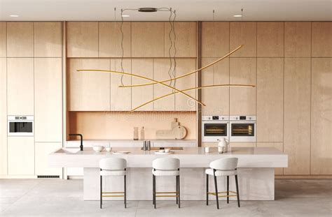 Explore The Beauty Of A Modern Minimalist Kitchen Design Complemented