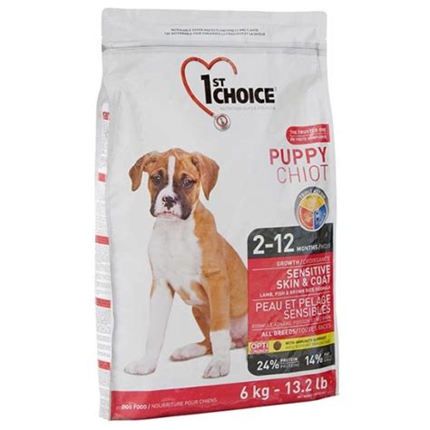 Купити корм 1st Choice Skin & Coat Lamb & Fish Puppy All Breeds для ...