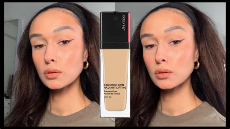 Shiseido Makeup Radiant Lifting Foundation Saubhaya Makeup