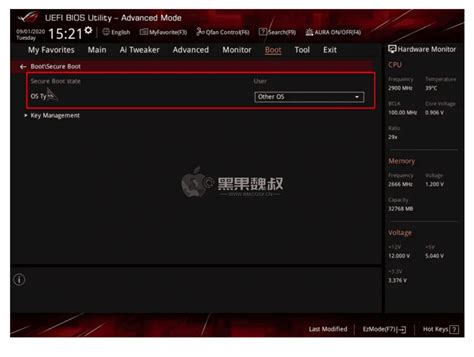 黑苹果之华硕asus主板bios详细设置篇 黑果魏叔