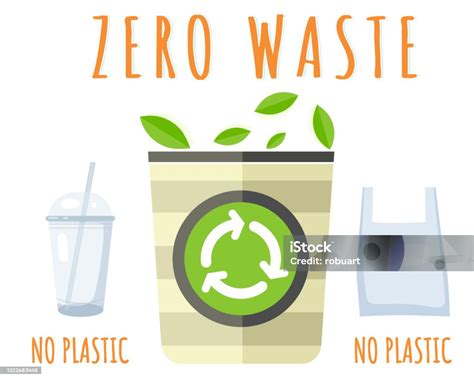 Ilustrații De Stoc Cu Coș De Gunoi Cu Semn De Reciclare Container De