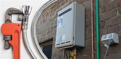 Tankless Hot Water System Installation Hot Water Systems Sydney