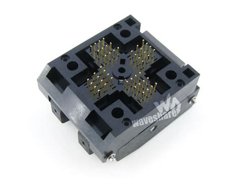 IC51 0484 806 Yamaichi IC Test Burn In Socket For QFP48 TQFP48