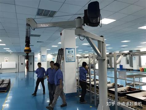 折臂吊灵活高效安全的起重利器 知乎