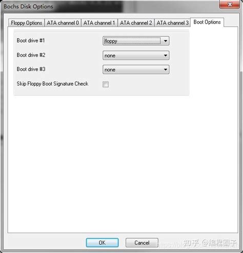操作系统学习 使用Bochs调试自己的引导程序 知乎