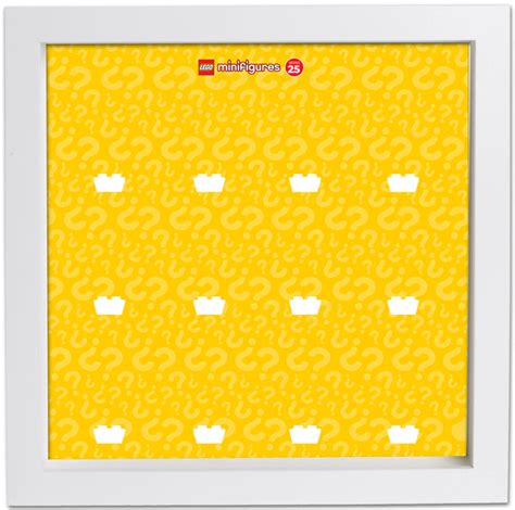 Frame For Series 24 Minifigures 71037 Display Frames For Lego Minifigures