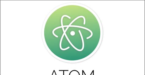 get hold of the hackable text editor atom