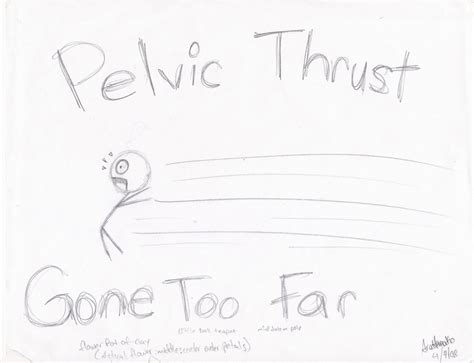 Pelvic Thrust Gone Too Far By Ara Hamako On Deviantart