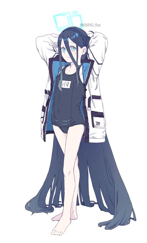 Aris Blue Archive Drawn By Kbrg Danbooru