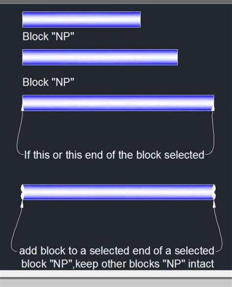 Modify A Selected Block Keep Other Blocks With The Same Name Intact Autolisp Visual Lisp