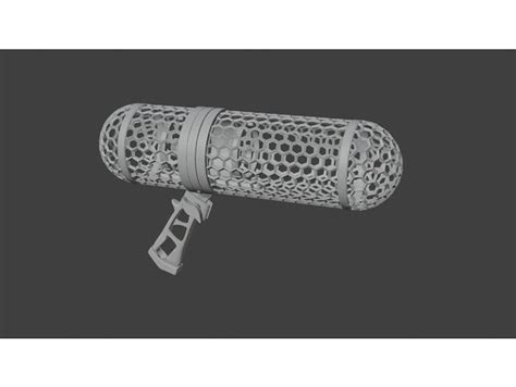 Microphone Blimp Shock 3D Model Mito3D