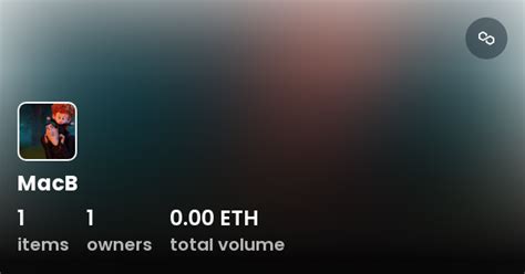 Macb Collection Opensea