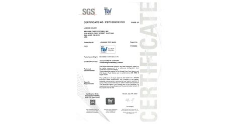 Umfassende MIPI Kamera IP Lösung von Arasan mit CSI und C PHY erhält